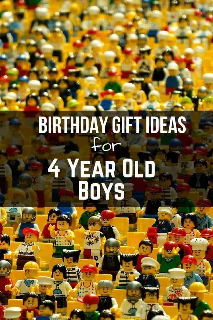 40 Best Birthday Gift Ideas For 4 Year Old Boys Gifts They Will Want 