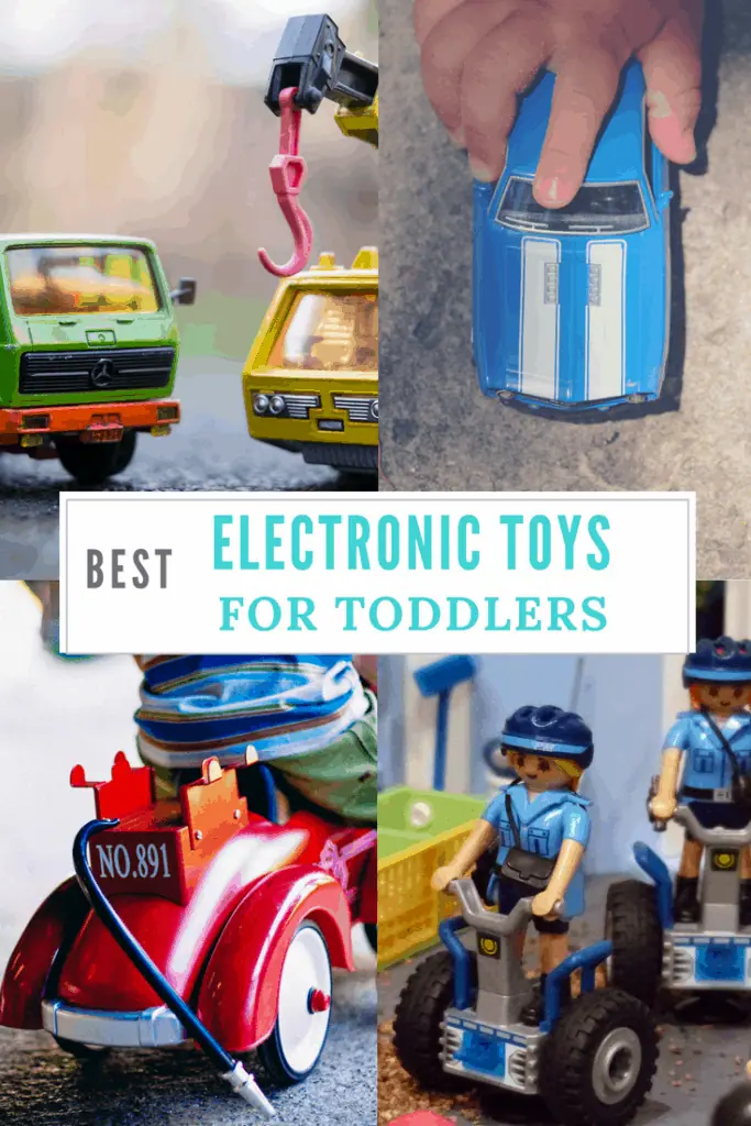 Take A Look At The Best Electronic Toys For Toddlers