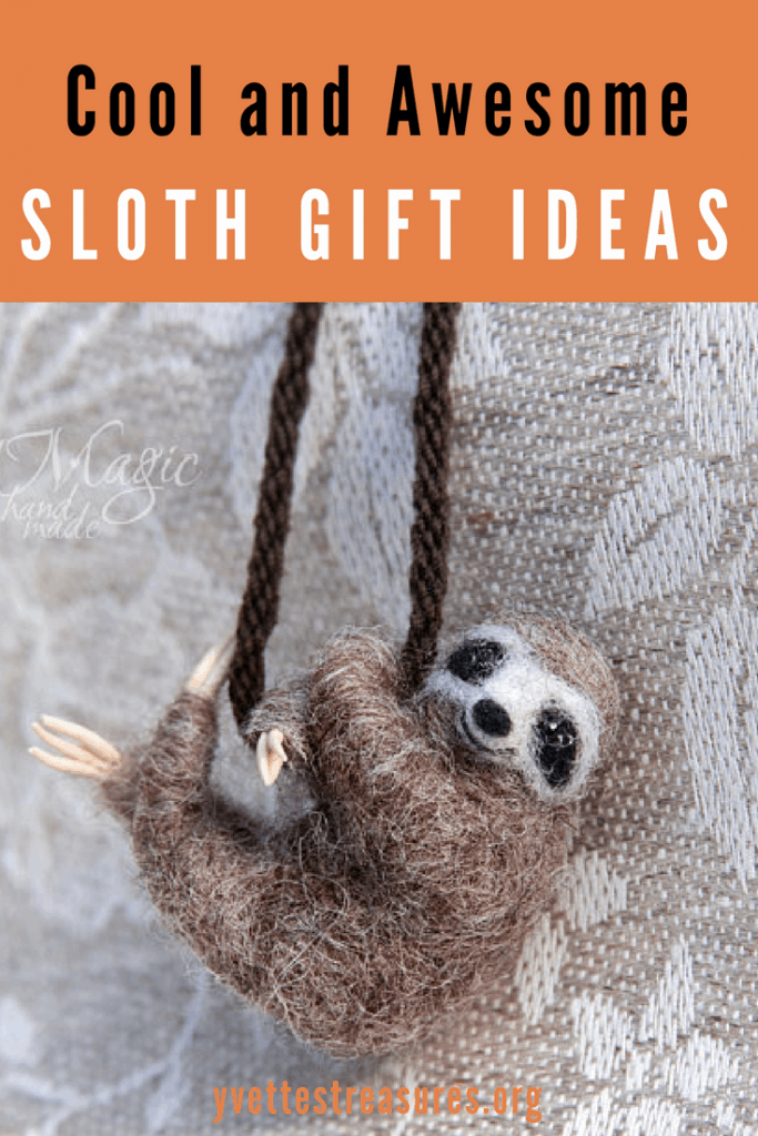 Awesome Sloth Gifts That Make Excellent Gift Ideas