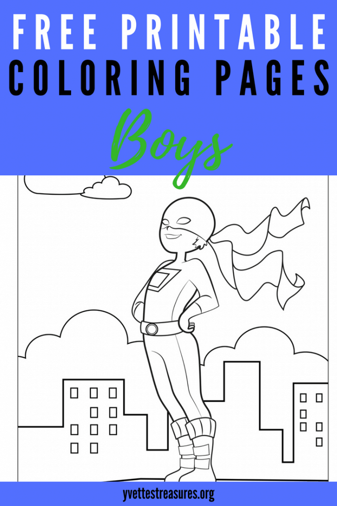Free Printables For Boys - Coloring Pages At Their Best - Best Online ...