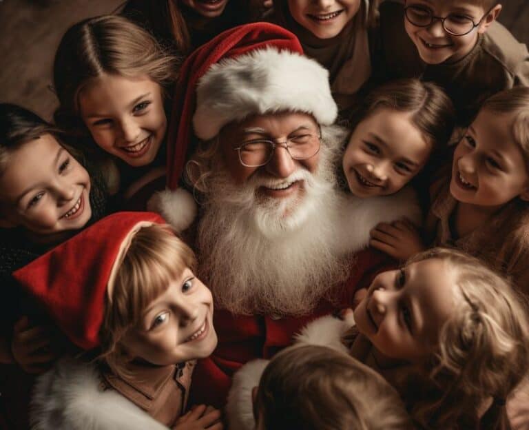How To Talk To Your Kids About Santa: When To Tell The Truth - Best ...