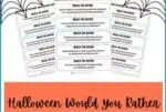 31 Fun And Scary Would You Rather Halloween Questions - Best Online ...