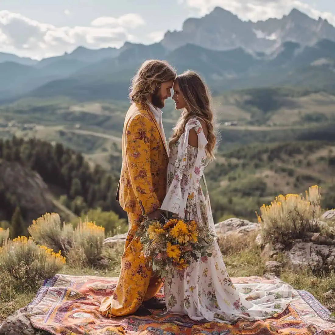 25 Amazing Groovy Wedding Ideas Everyone Will Love - Best Online Gift Store