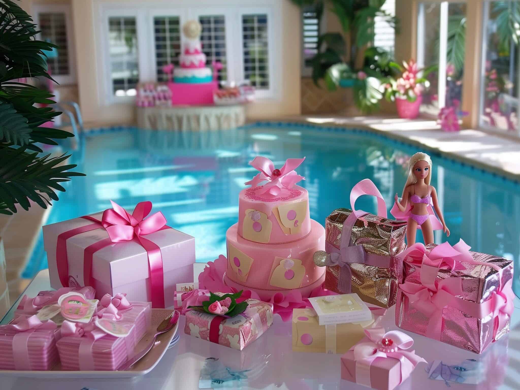 Amazing Barbie Pool Party Ideas For An Epic Birthday