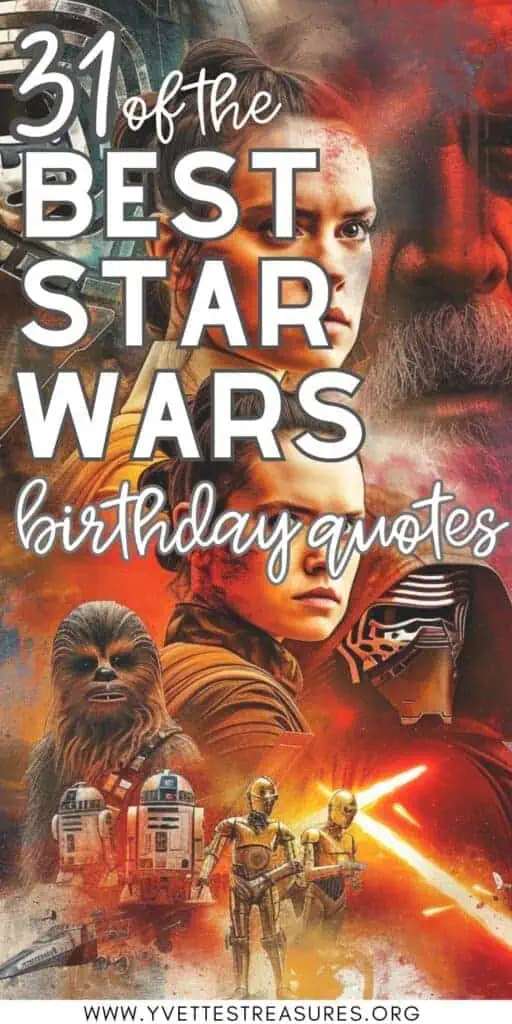 Best Star Wars Birthday Quotes And Puns In The Galaxy